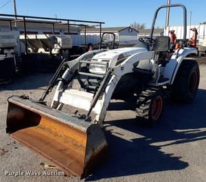 SOLD - 2008 Bobcat CT335 Lot No. LX9805 Tractors with 253 Hrs | Tractor ...