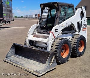 2008 Bobcat S205 Lot No. DP4952 Construction For Sale with 2,576 Hrs ...