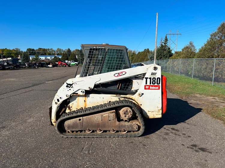 2008 Bobcat T180 Construction Compact Track Loaders for Sale | Tractor Zoom