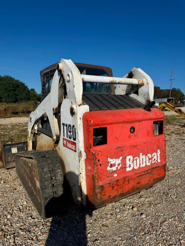 2008 Bobcat T190 Lot No. 37 Construction For Sale with 3,410 Hrs ...