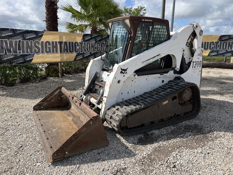 2008 Bobcat T300 Construction Compact Track Loaders for Sale | Tractor Zoom