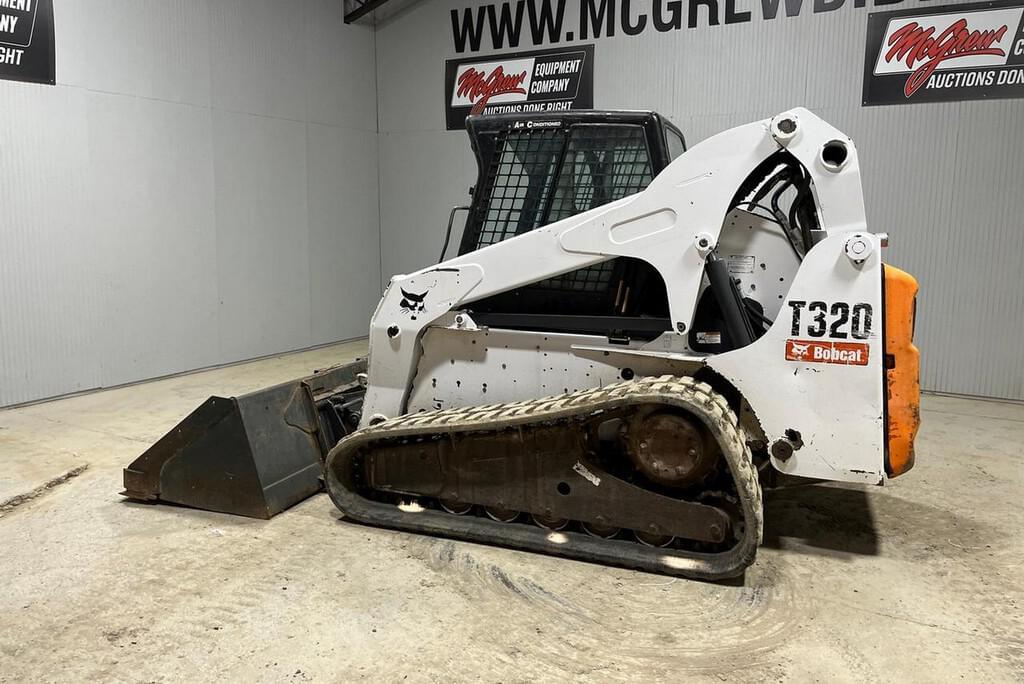 2008 Bobcat T320 Construction Skid Steers for Sale | Tractor Zoom