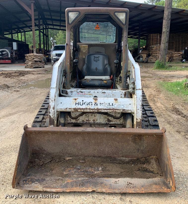 2008 Bobcat T180 Construction Compact Track Loaders for Sale | Tractor Zoom