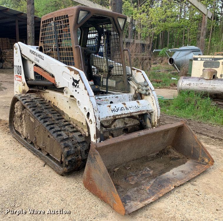 2008 Bobcat T180 Construction Compact Track Loaders for Sale | Tractor Zoom