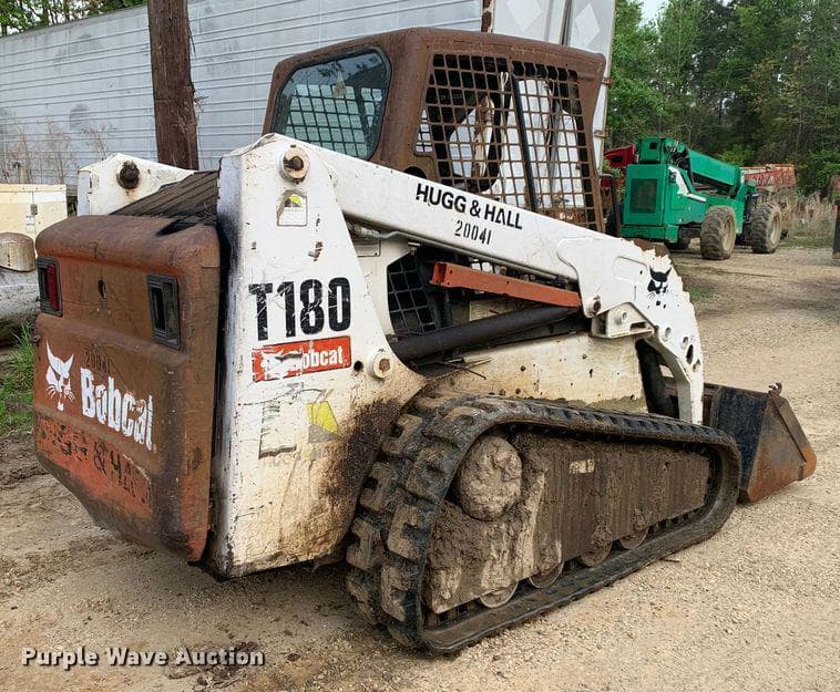 2008 Bobcat T180 Construction Compact Track Loaders for Sale | Tractor Zoom