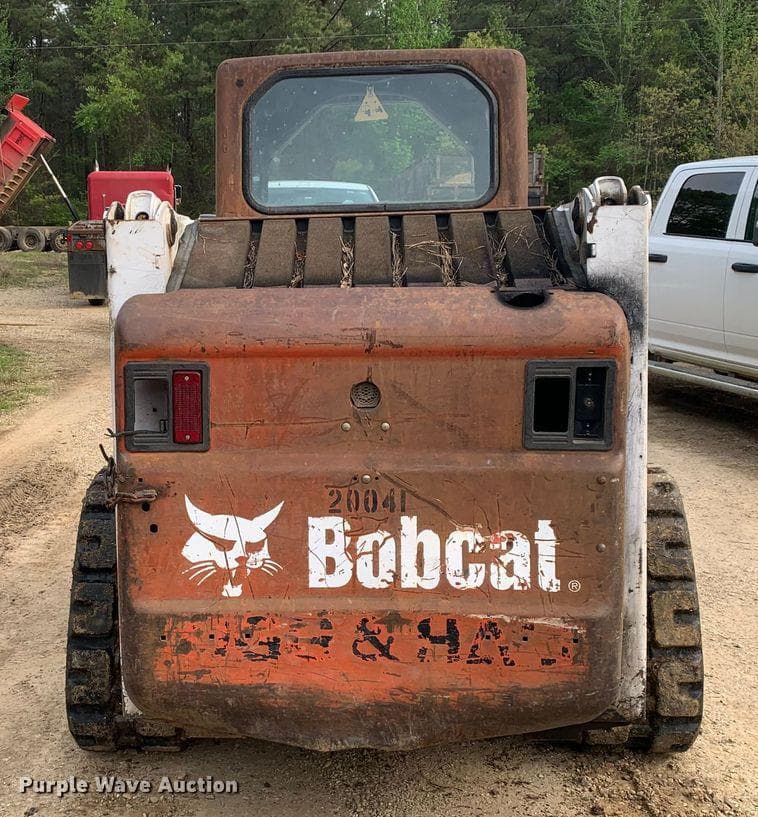 2008 Bobcat T180 Construction Compact Track Loaders for Sale | Tractor Zoom