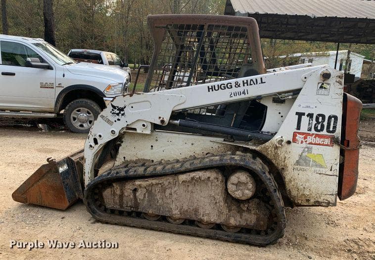2008 Bobcat T180 Construction Compact Track Loaders for Sale | Tractor Zoom