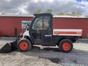 SOLD - 2008 Bobcat Toolcat 5600 Lot No. 536 Other Equipment with 1,045 ...