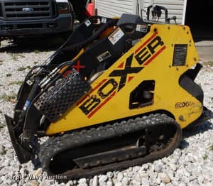 SOLD - 2008 Boxer 532DX compact utility loader Construction with ...