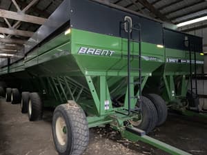SOLD - 2008 Brent 644 Stock No. 341010 Harvesting with 650 Bu | Tractor ...
