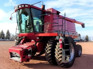 SOLD - 2008 Case 2588 Stock No. X114139 Combines with 4,003 Hrs ...