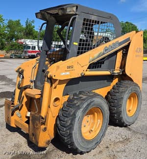 2008 Case 430 Lot No. EJ8726 Construction For Sale with 1,016 Hrs ...