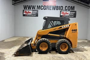 SOLD - 2008 Case 440 Series 3 Skid Steer Loader Lot No. 293G ...