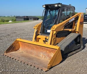 SOLD - 2008 Case 440CT Lot No. DR3882 Construction with 683 Hrs ...
