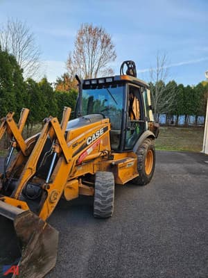 SOLD - 2008 Case 580 Super M Construction with 4,897 Hrs | Tractor Zoom