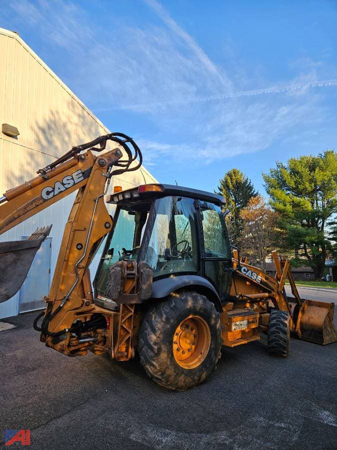 2008 Case 580 Super M Construction Backhoe Loaders for Sale | Tractor Zoom