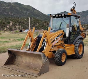 SOLD - 2008 Case 580 Super M Series 3 Lot No. IP9633 Construction with ...