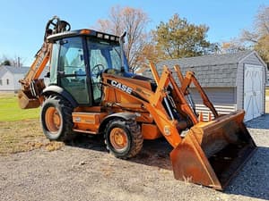 SOLD - 2008 Case 580 Super M Lot No. 9 Construction with 3,710 Hrs ...