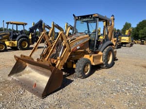 SOLD - 2008 Case 580M Lot No. 52745623 Construction with --- Hrs ...