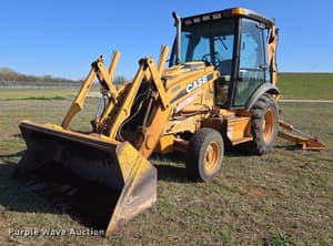 2008 Case 580M Series 3 Lot No. EL5552 Construction For Sale with 5,204 ...