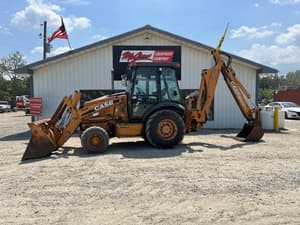 SOLD - 2008 Case 580M Series 3 Lot No. 501M Construction with 825 Hrs ...