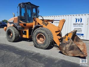 SOLD - 2008 Case 721E Wheel Loader Construction with 4,992 Hrs ...