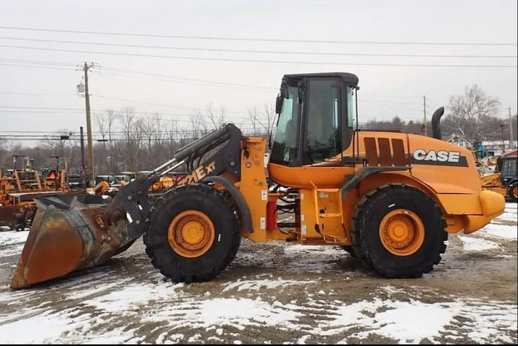 SOLD - 2008 Case 721E XT Construction Wheel Loaders | Tractor Zoom