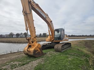 SOLD - 2008 Case CX240 Stock No. 508389 Construction with 9,485 Hrs ...
