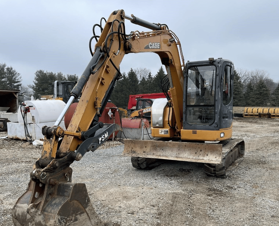 2008 Case CX75SR Construction Excavators for Sale | Tractor Zoom