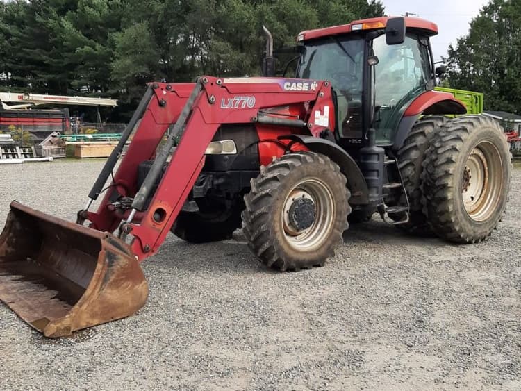 SOLD - 2008 Case IH Puma 165 Tractors 100 to 174 HP | Tractor Zoom