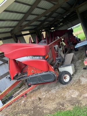 SOLD - 2008 Case IH 2408 Stock No. 391242 Harvesting with 8 Rows ...