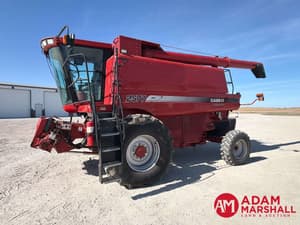 SOLD - 2008 Case IH 2577 Lot No. 111801 Combines with 2,128 Hrs ...