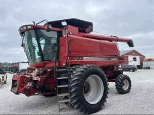 SOLD - 2008 Case IH 2588 Stock No. 30081 Combines with 4,986 Hrs ...