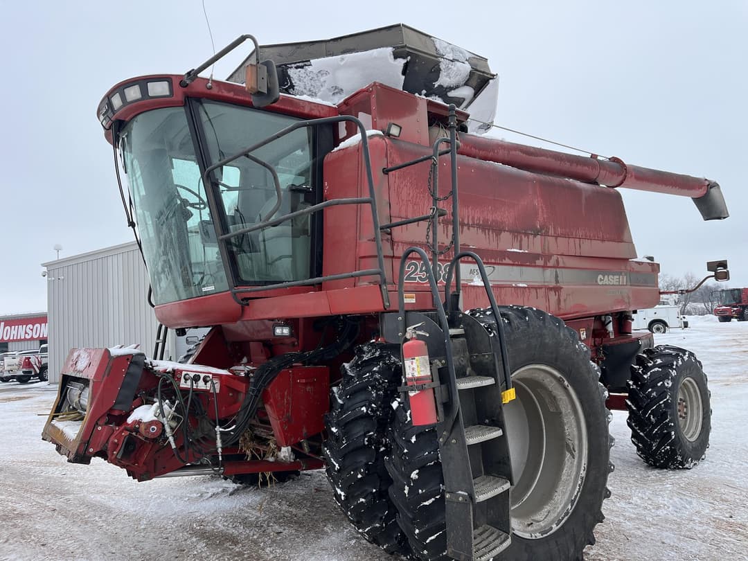 2008 Case IH 2588 Stock No. UC4505 Combines For Sale with 4,220 Hrs ...