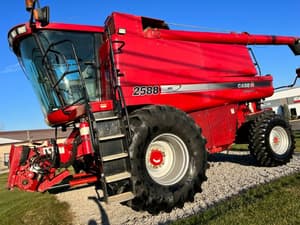 SOLD - 2008 Case IH 2588 Stock No. 4221630 Combines with 1,601 Hrs ...