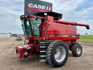 SOLD - 2008 Case IH 2588 Stock No. 212189 Combines with 4,087 Hrs ...