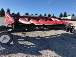 SOLD - 2008 Case IH 3406 Stock No. 210599 Harvesting with 6 Rows ...