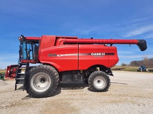 SOLD - 2008 Case IH 7010 Stock No. 01016995611C Combines with 3,480 Hrs ...