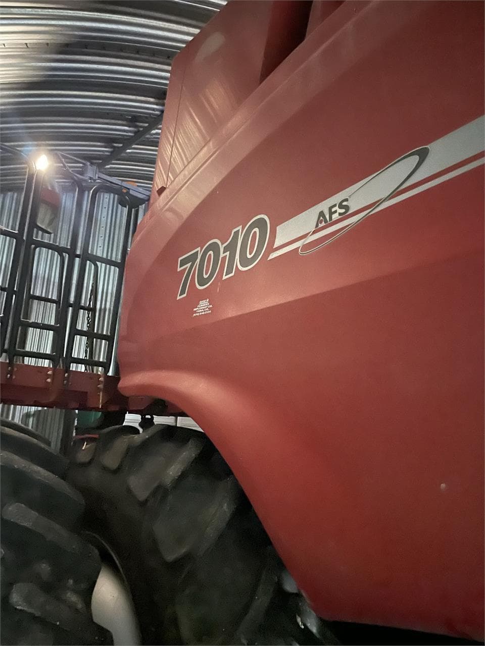 2008 Case IH 7010 Combines Class 7 for Sale | Tractor Zoom
