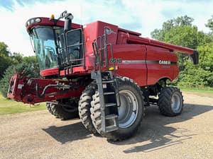 SOLD - 2008 Case IH 8010 Lot No. 192 Combines with 2,772 Hrs | Tractor Zoom