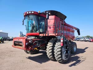 SOLD - 2008 Case IH 8010 Lot No. 119 Combines with 3,578 Hrs | Tractor Zoom