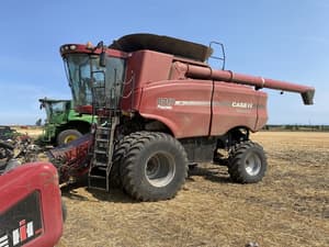 SOLD - 2008 Case IH 8010 Stock No. AJ203480 Combines with 4,279 Hrs ...