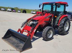 SOLD - 2008 Case IH DX60 MFWD tractor Tractors with 59 Hrs | Tractor Zoom