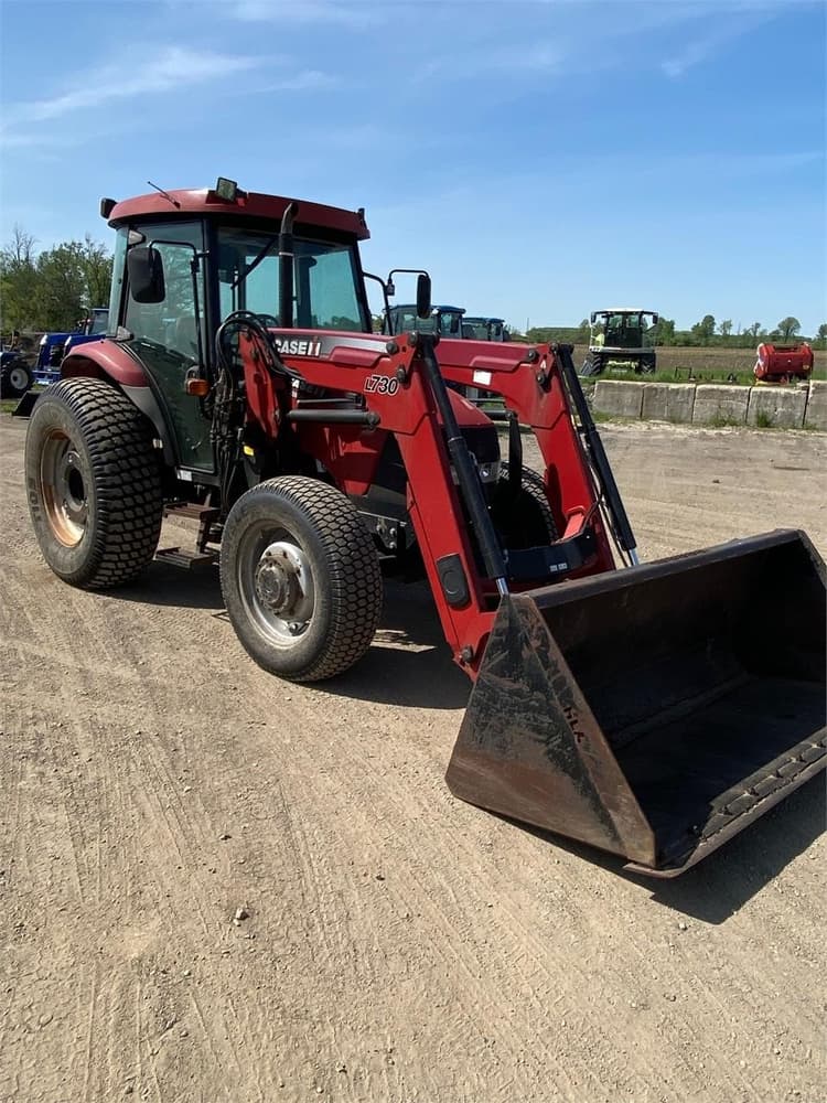 SOLD - 2008 Case IH Farmall 95 Tractors 40 to 99 HP | Tractor Zoom