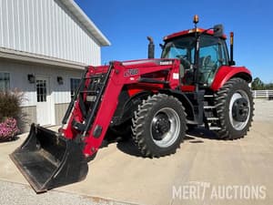 2008 Case IH Magnum 180 Lot No. 10 Tractors For Sale with 1,689 Hrs ...