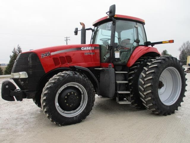 2008 Case IH Magnum 245 Tractors 175 to 299 HP for Sale | Tractor Zoom