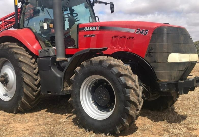SOLD - 2008 Case IH Magnum 245 Tractors with 8,779 Hrs | Tractor Zoom