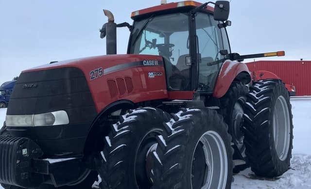 2008 Case IH Magnum 275 Stock No. E011721 Tractors For Sale with 275 HP ...