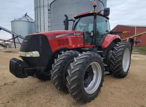 SOLD - 2008 Case IH Magnum 305 Lot No. 4 Tractors with 4,519 Hrs ...