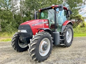 2008 Case IH Maxxum 115 Stock No. C30266 Tractors For Sale with 4,865 ...